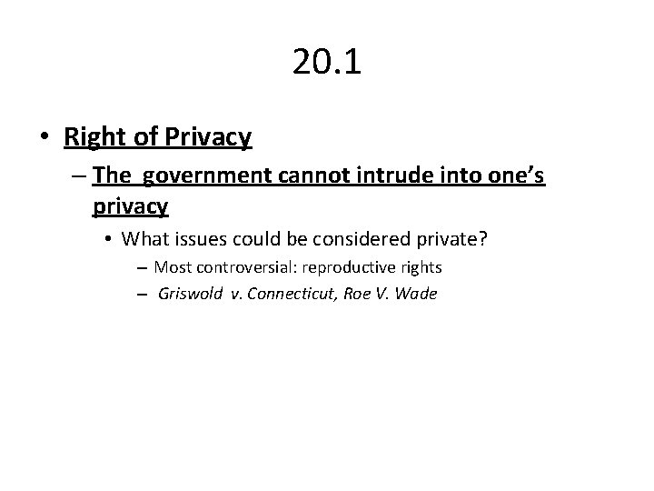 February 25 th 2009 When should the rights