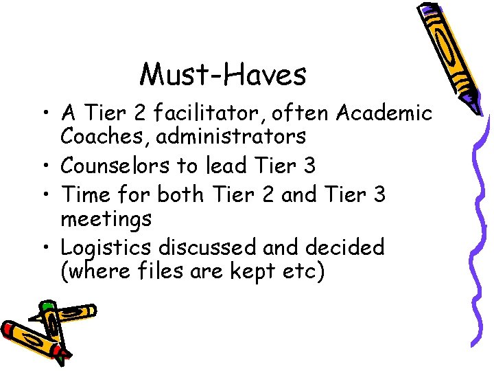 RTI Where to start Grade Level Team Meetings