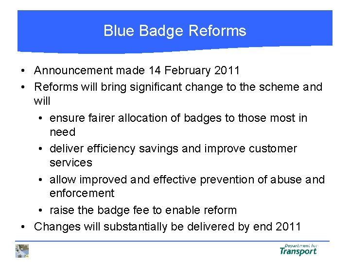 Sally Kendall and Caroline Fish Blue Badge Team