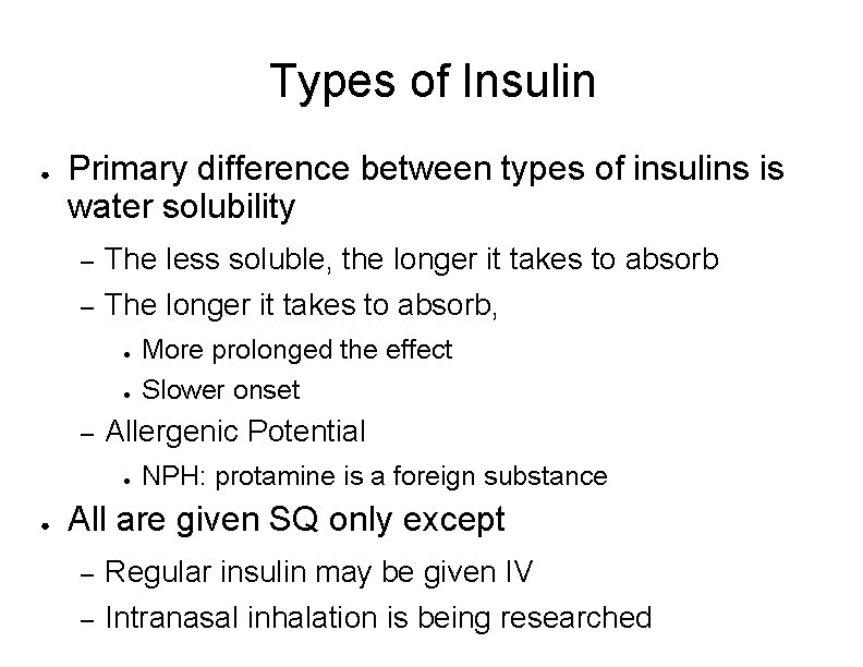 Diabetes Mellitus Normal Insulin Synthesis Prosinsulin is produced