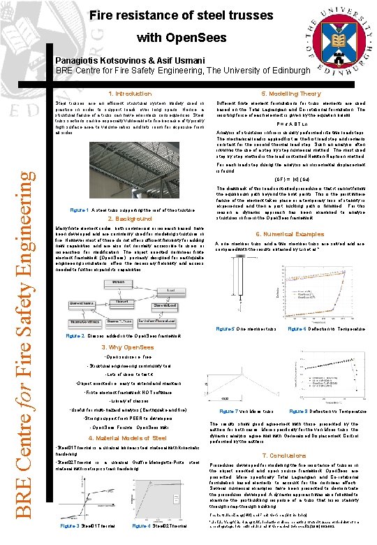 Fire resistance of steel trusses with Open Sees