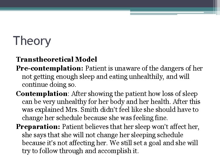 Health Improvement Plan By Edgar Rodriguez Client Overview