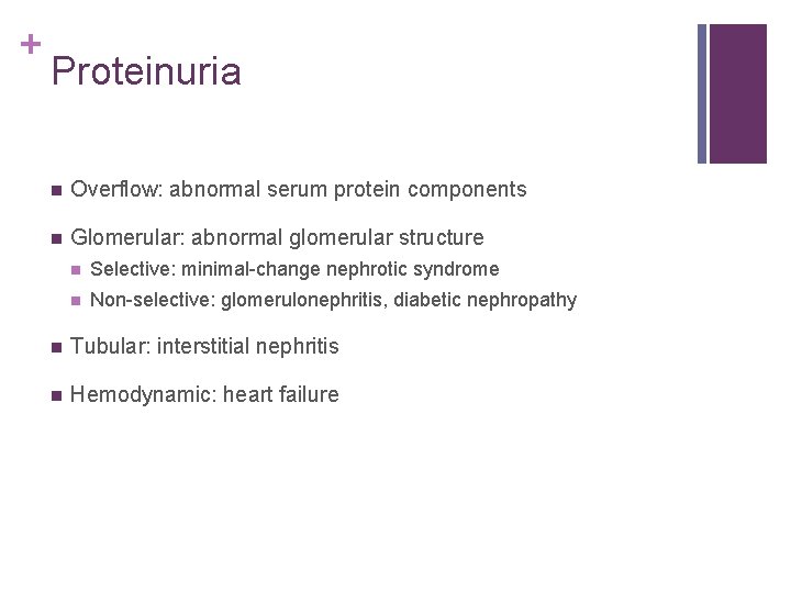 Glomerulopathies clinical syndromes November 6 2015 Which patient