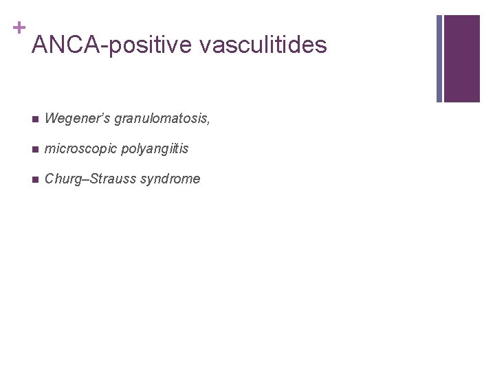 Glomerulopathies clinical syndromes November 6 2015 Which patient