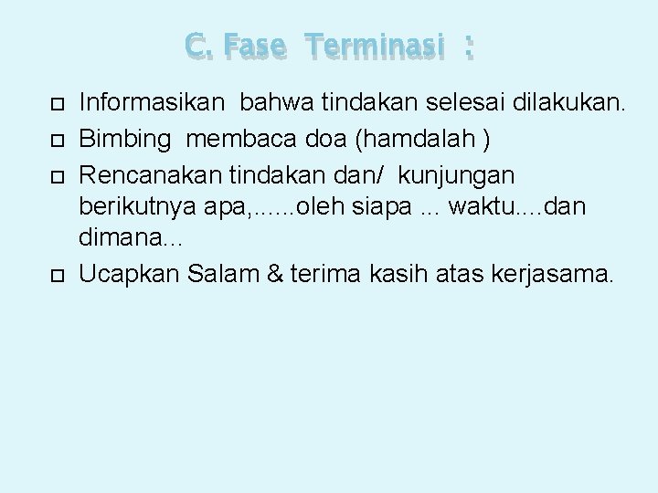 PEMBERIAN OBAT PARENTERAL PEMBERIAN OBAT MELALUI SUNTIKAN INTRAVENA