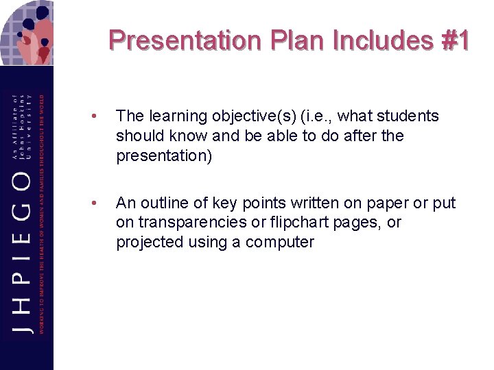 Prepare and Deliver Interactive Presentations Introduction ...