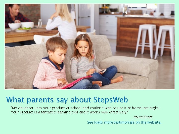 Parent Guide Steps Web is a NZdeveloped online