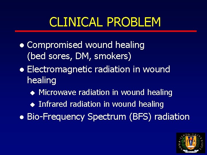BIOFREQUENCY SPECTRUM RADIATION WOUND HEALING J M Schramm