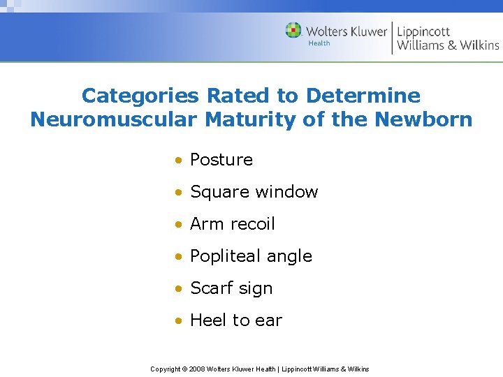 The Newborn With a Gestational or Acquired Disorder