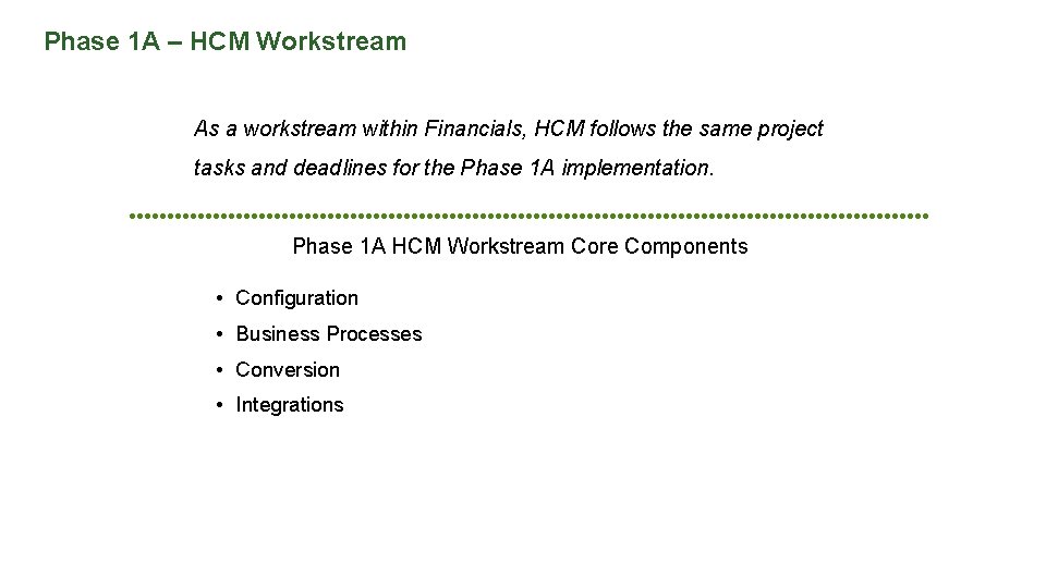 February 3 2021 HCM for Phase 1 a