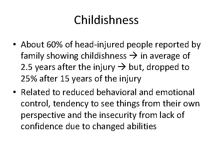 Personality Mood and Behavior Changes Prepared by Cicilia