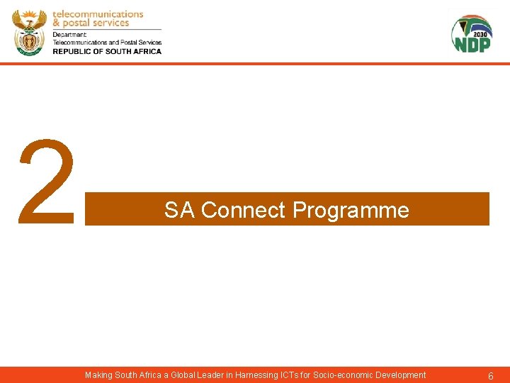 Progress on the Broadband Programme and its spending