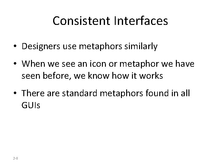 Chapter 2 Exploring the HumanComputer Interface TECH 1010