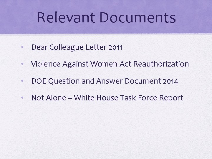 Beyond Compliance Title IX at UWMadison Tonya Schmidt