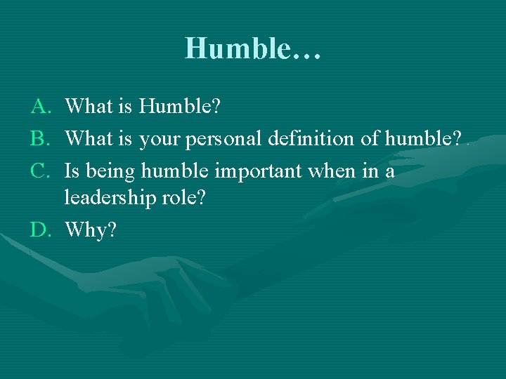 LeadershipService How do they go together Eagle Ambassadors