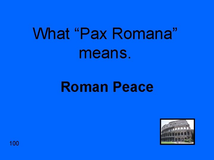 Geography The Republic Early Rome The Punic Wars
