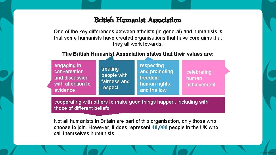 R E Humanism Wednesday 10 02 21 Symbols