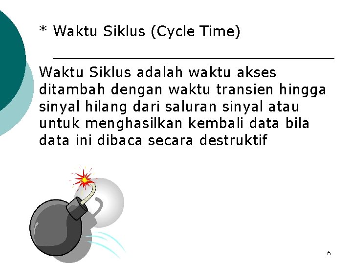 1 Lokasi Memory Memory Lokal Memory ini built