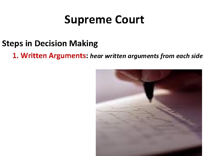 The Judicial Branch The Judicial Branch 3 Levels