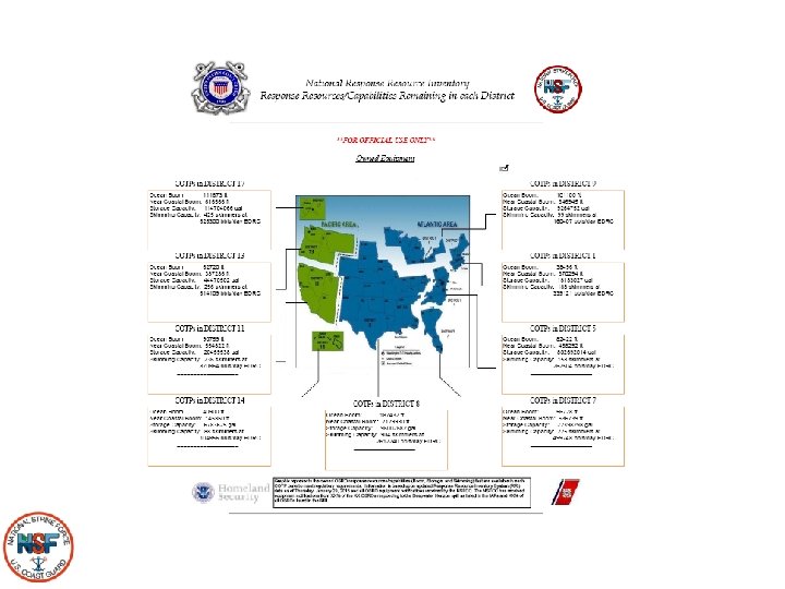 U S Coast Guard National Strike Force Coordination