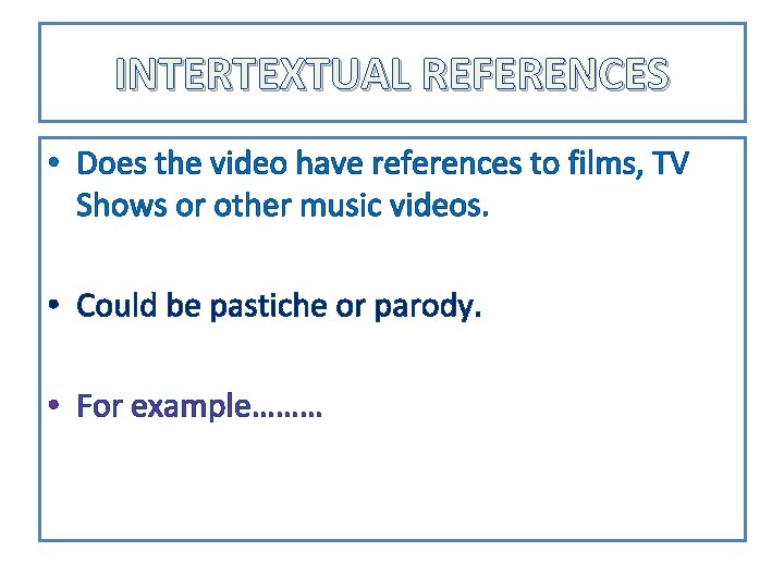 GCSE Media Studies Welcome to Year 11 IMPORTANT