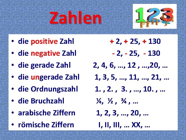 Ein Stck Teil 1 Teil 1 Algebra Zahlen