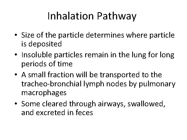 Bridging the Gaps Public Health and Radiation Emergency