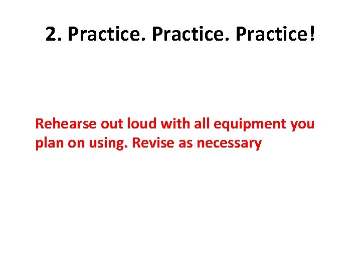 10 Tips for Successful Public Speaking 1 Know