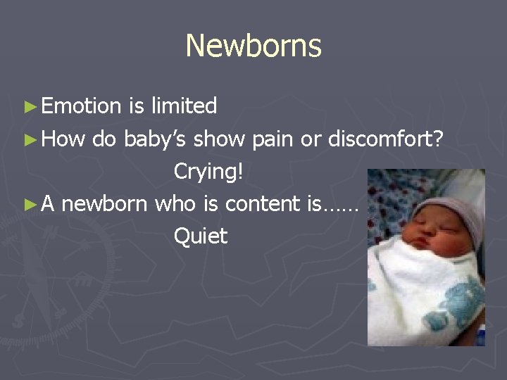 Emotional Development Chapter 8 What is Emotional Development