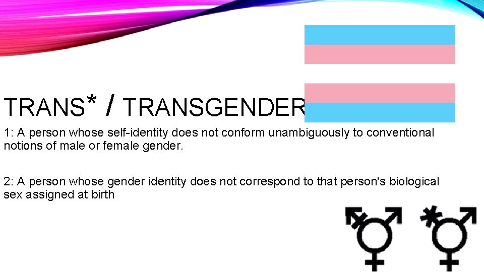 NONBINARY GENDERS NONBINARY GENDER Nonbinary gender is an