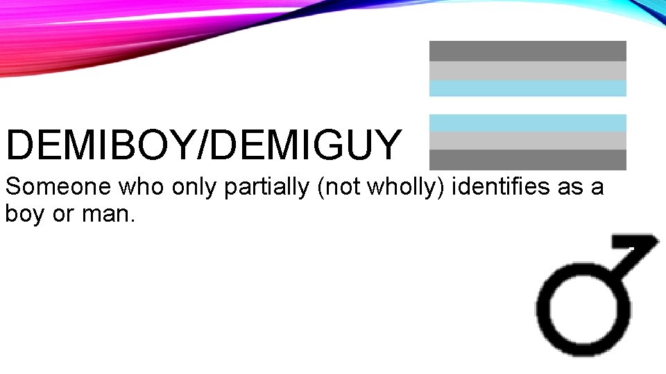 NONBINARY GENDERS NONBINARY GENDER Nonbinary gender is an