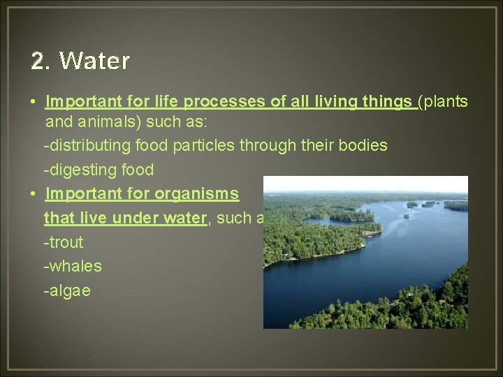 Ecology Interactions between biotic and abiotic factors Ecology