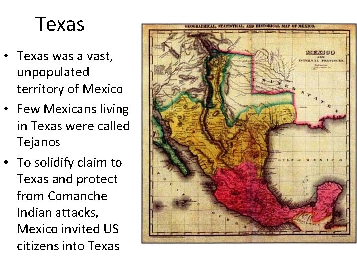 Exam Review Day 7 Manifest Destiny the belief