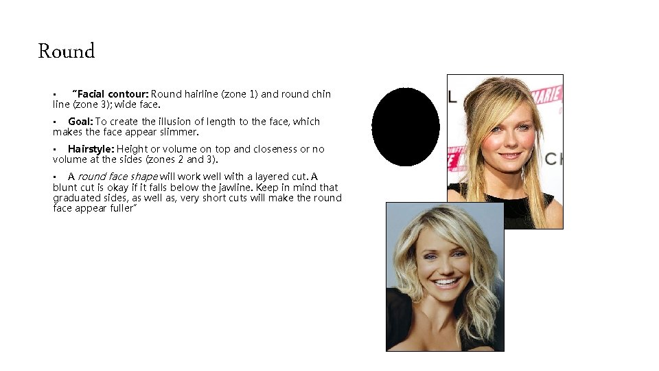 Face Shapes Oval Round Oblong Diamond Inverted Triangle