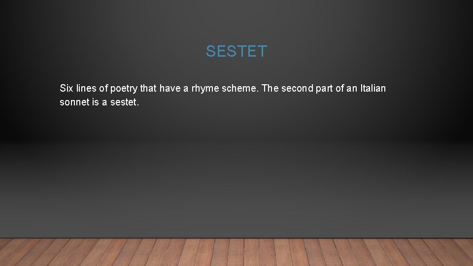 POETRY CONCEPT MAP BY KAYLIN OTTENS ENGLISH 10