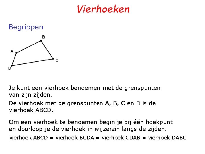 Vierhoeken in de ruimte Andr Snijers Kubus en