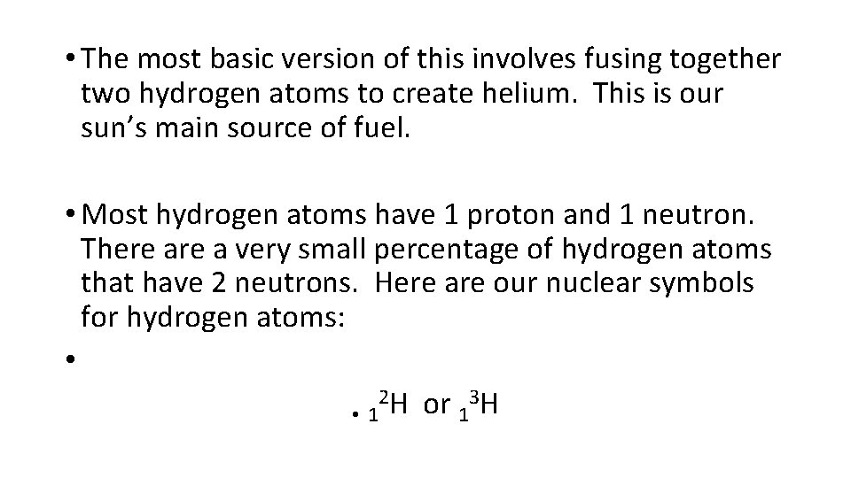 7 3 Nuclear rxns Nuclear fission the splitting