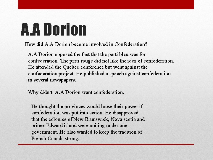 Confederation By Stephanie Krista and Giulia Georges Etienne