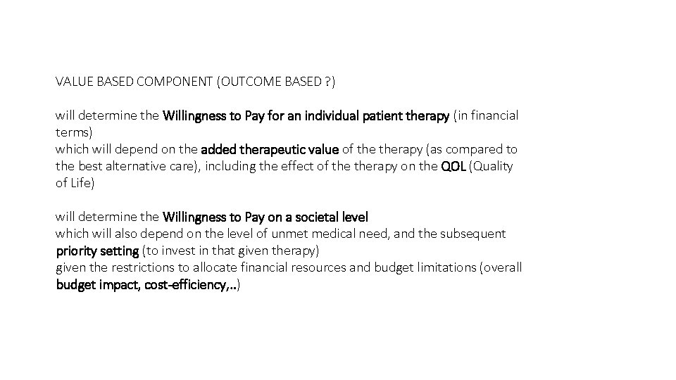 RIZIV INAMI NIHDI pricing reimbursement Francis Arickx National
