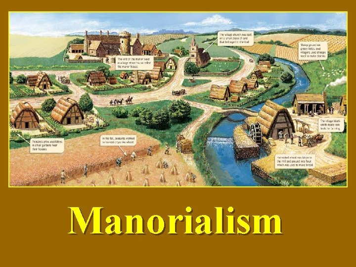 Feudalism the Manor Economy Problems in Europe The