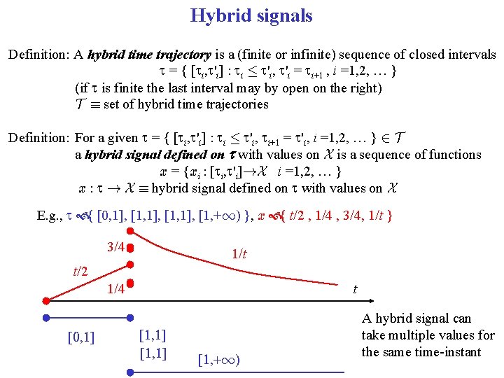 Hybrid Control and Switched Systems Lecture 3 What