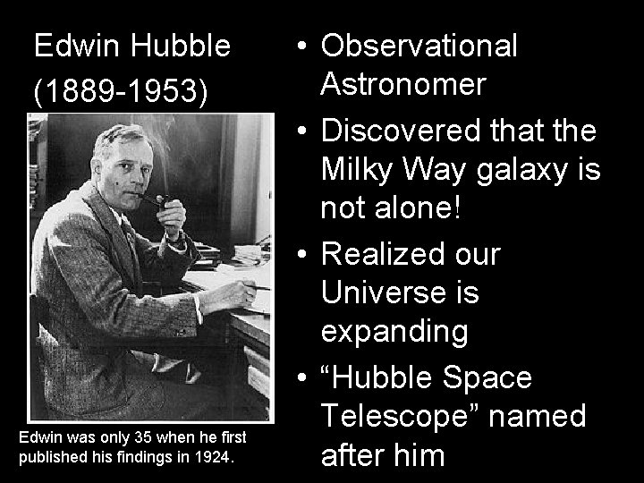 Galaxies and the Universe pg 79 BIG I