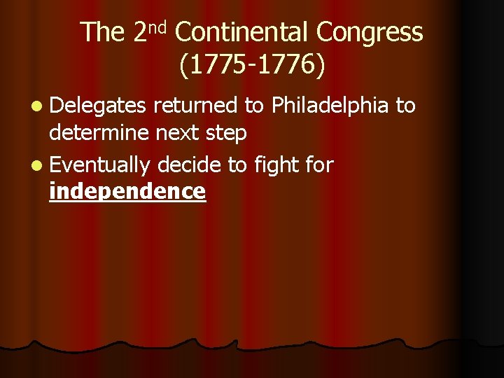 Unit 3 Part 3 The Birth of a