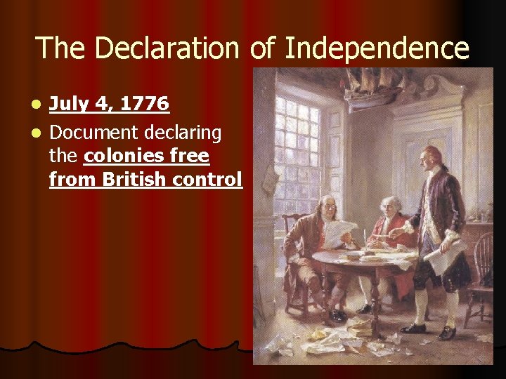 Unit 3 Part 3 The Birth of a