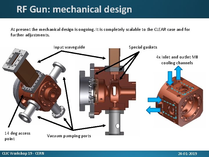 New SPARCLABCLEAR RF photocathode Gun and Injector Fabio