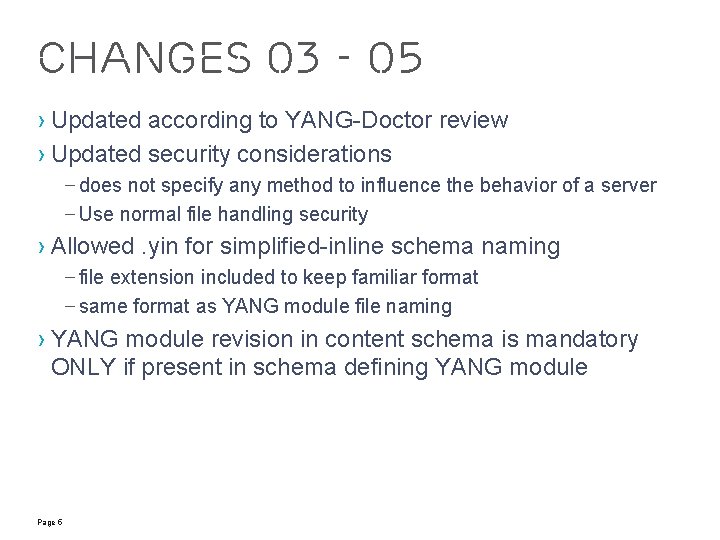 YANG Instance Data format Balazs Lengyel Benoit Claise