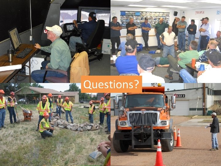 Colorado Department of Transportation Maintenance Training Academy MTA