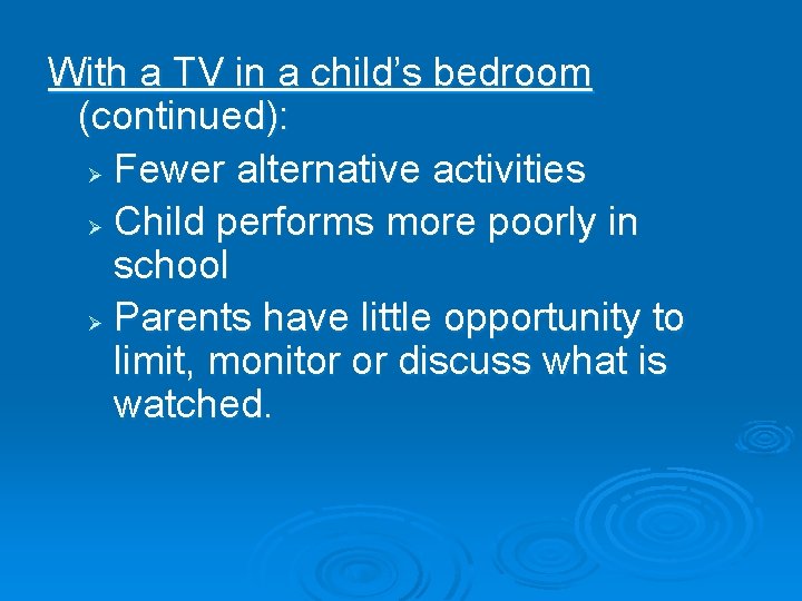 TV Media Literacy Skills for Parents to Teach