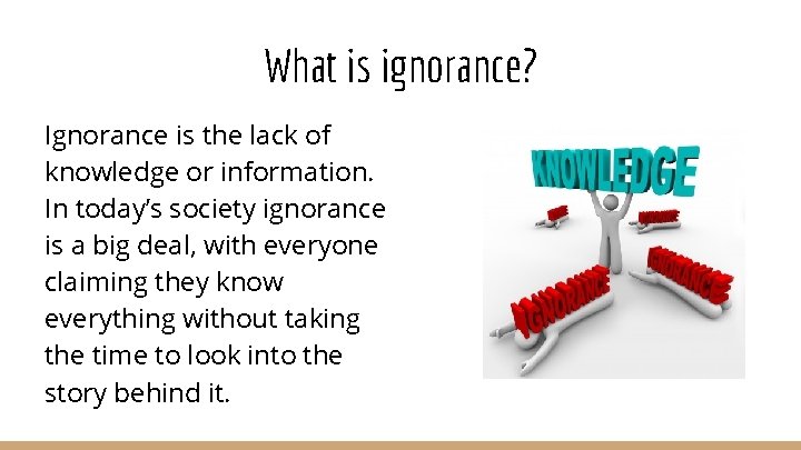 Ignorance By Mia Alessandra Sebastian and Jonathan What