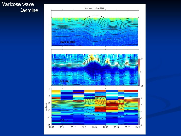 Wavetracking Experiment to Assess NLIW Generation Structure Evolution